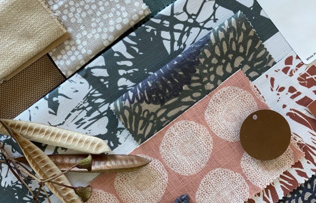 Grace Garrett: Textiles & Wall Covering - Materialised | IndesignLive