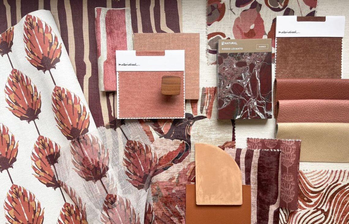 Grace Garrett: Textiles & Wall Covering - Materialised | IndesignLive