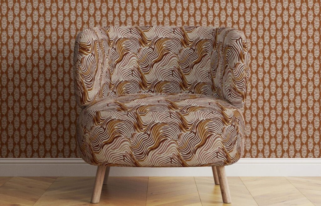 Grace Garrett: Textiles & Wall Covering - Materialised | IndesignLive