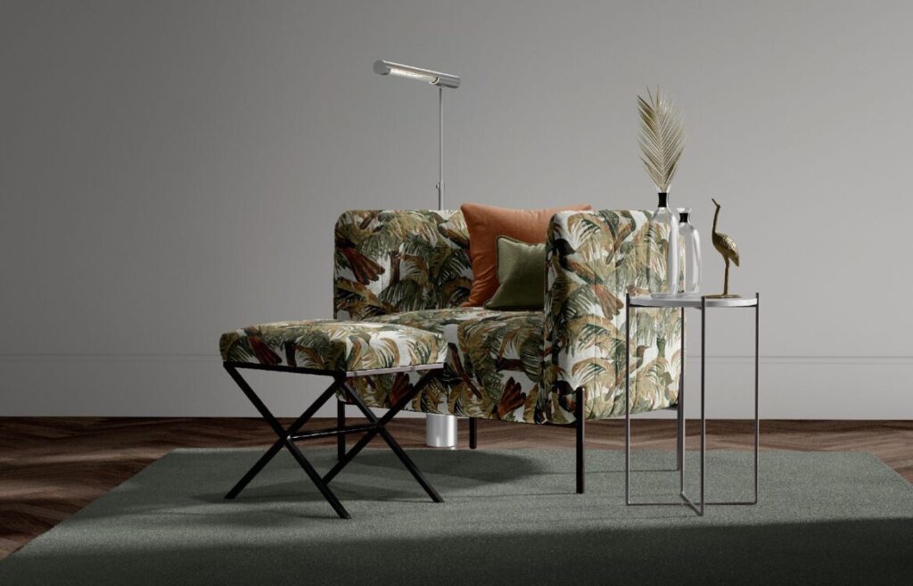 Grace Garrett: Textiles & Wall Covering - Materialised | IndesignLive
