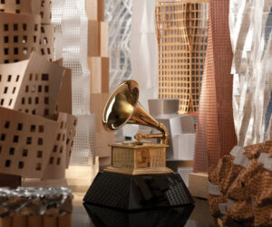 Frank Gehry Designs Grammy Artwork | Indesign Live: Interior Design and ...