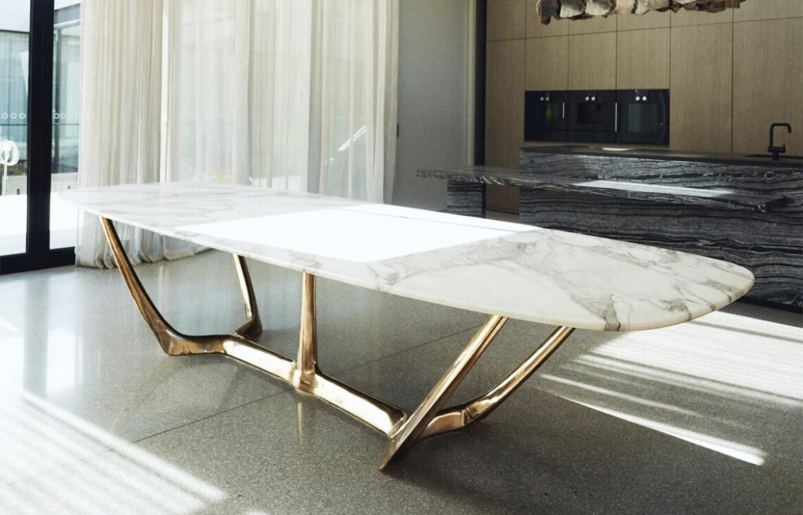 Great Dining Table - Australian Design & Co | IndesignLive