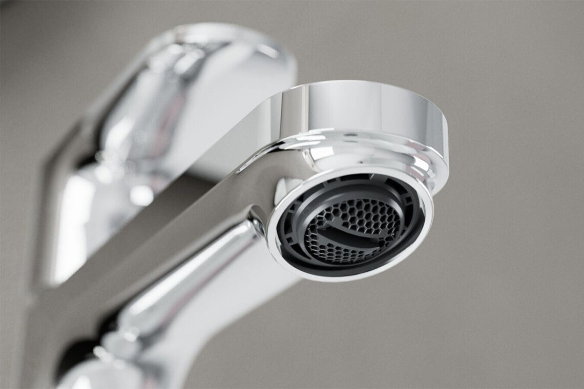 hansgrohe Rebris has the performance and aesthetics