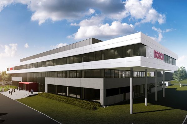 Inspiring Design for Inspired Work: Bosch Headquarters with modulyss ...