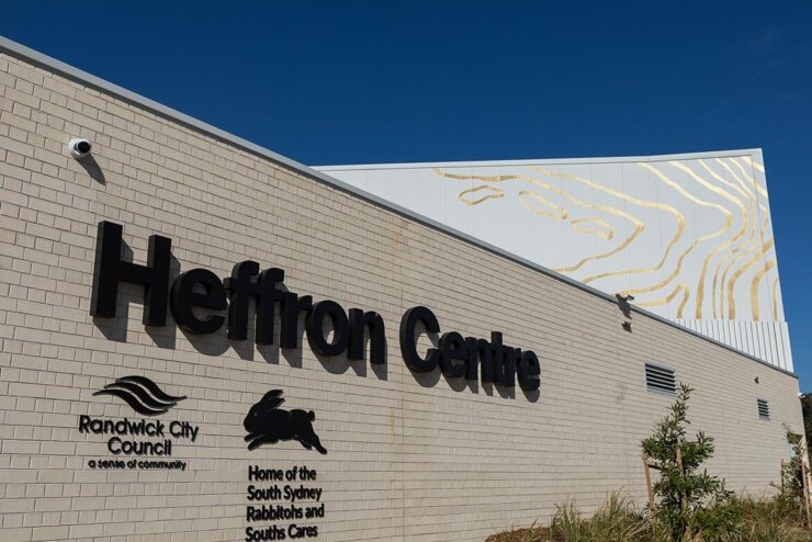 Workspace Commercial Furniture - Heffron Centre | IndesignLive