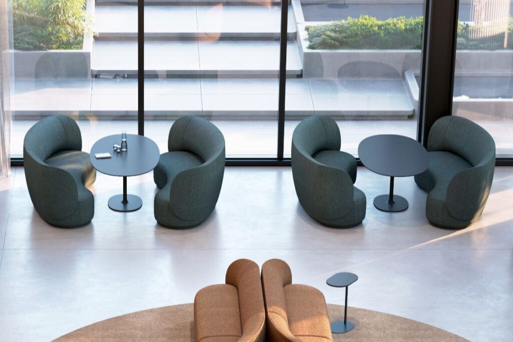Hélice Collection and Australian modular seating design