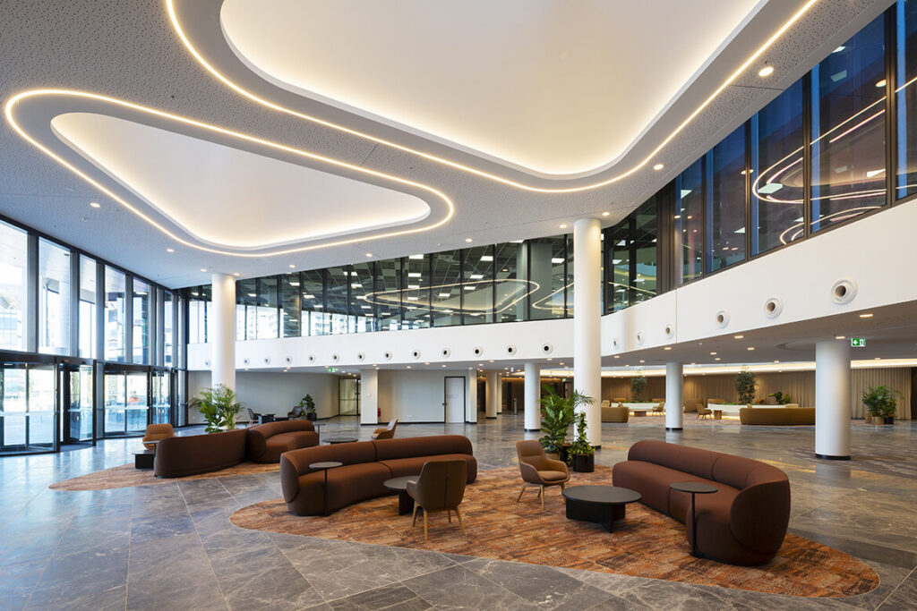 Hélice Collection and Australian modular seating design