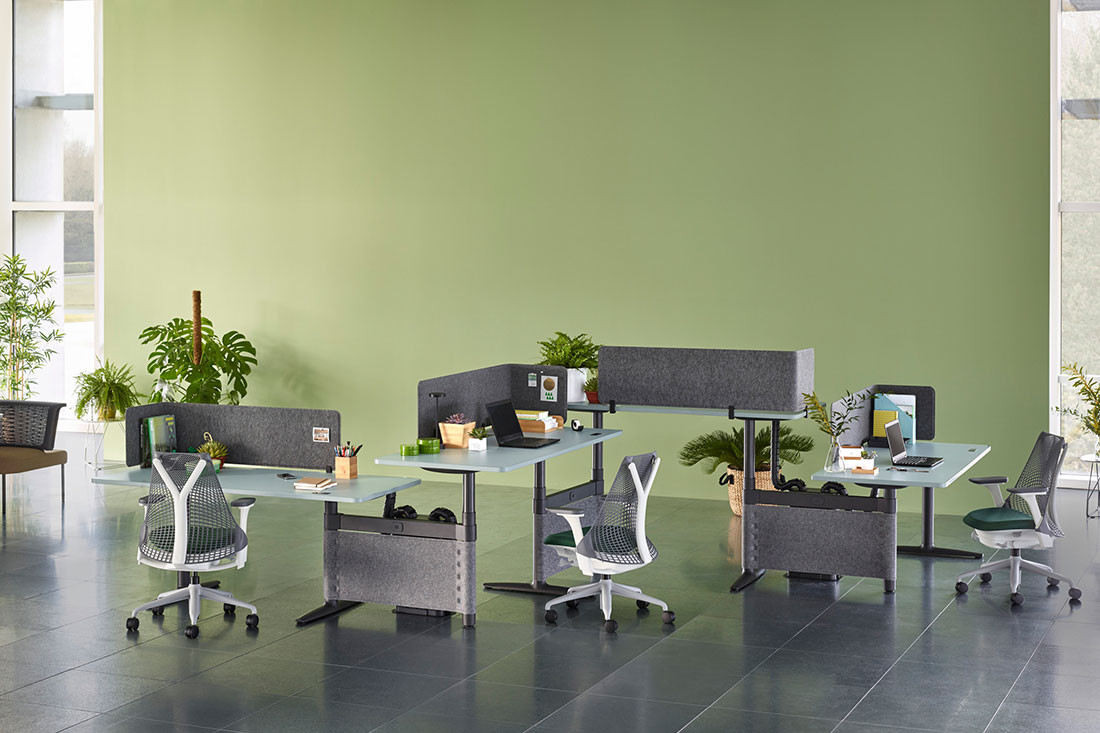 The Workplace Transformation with Herman Miller | IndesignLive