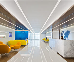 Clifford Chance Office by Space Matrix | Indesign Live: Interior Design ...