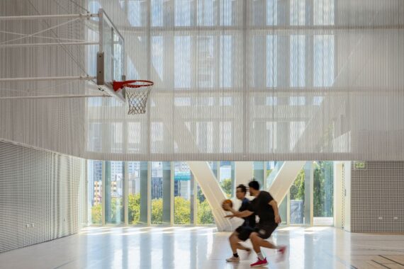 Hiwa Recreation Centre wins global WAF award | Indesignlive