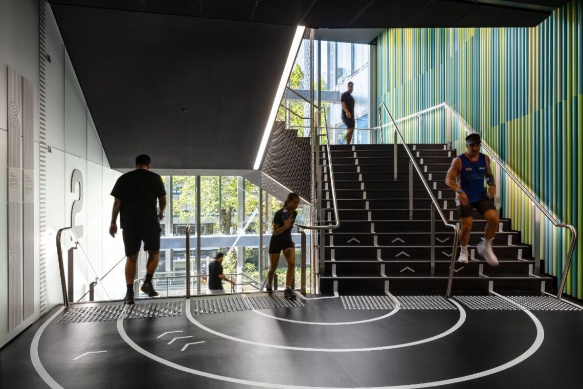 Hiwa Recreation Centre wins global WAF award | Indesignlive