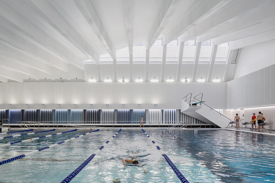 Hiwa Recreation Centre wins global WAF award | Indesignlive