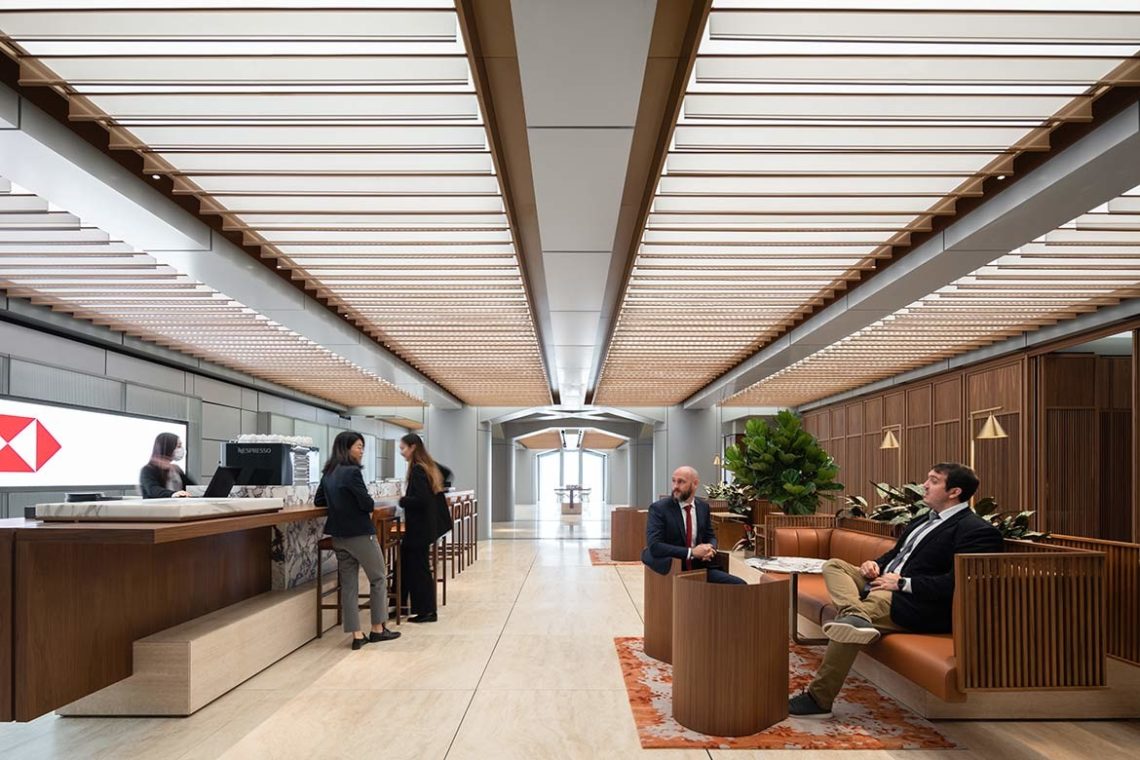 Inside HSBC Hong Kong by Hassell | IndesignLive