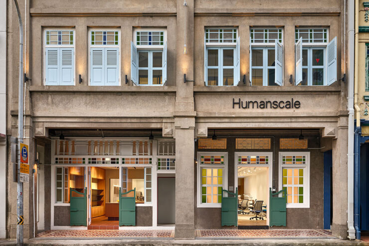 Humanscale Singapore HQ | Indesignlive