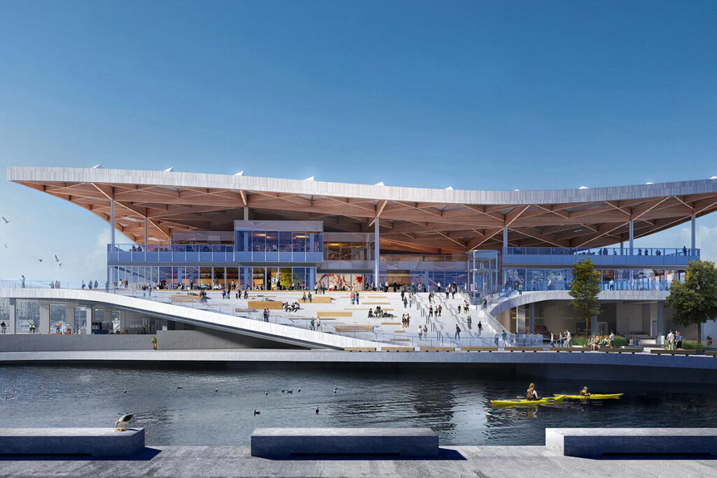 Sydney Fish Market - Roof milestone | IndesignLive