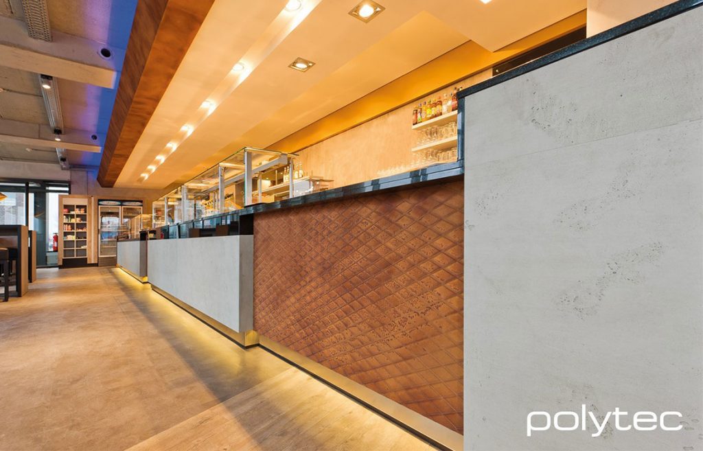 Imi-Beton Imitation Concrete and Rust - Polytec | IndesignLive