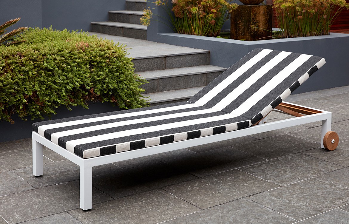 Suzy Outdoor Sun Lounger | Reddie Furniture | IndesignLive Collection