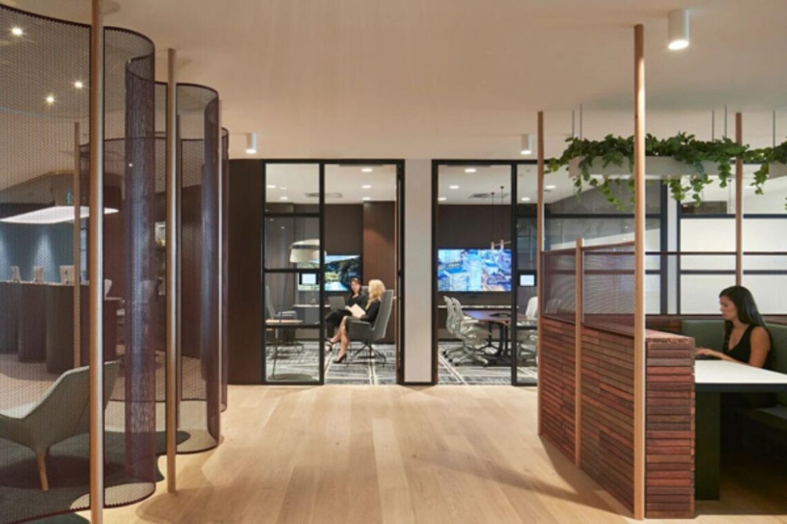 Limber Law Firm - Unispace Creates a Fluid, Collaborative Office for ...