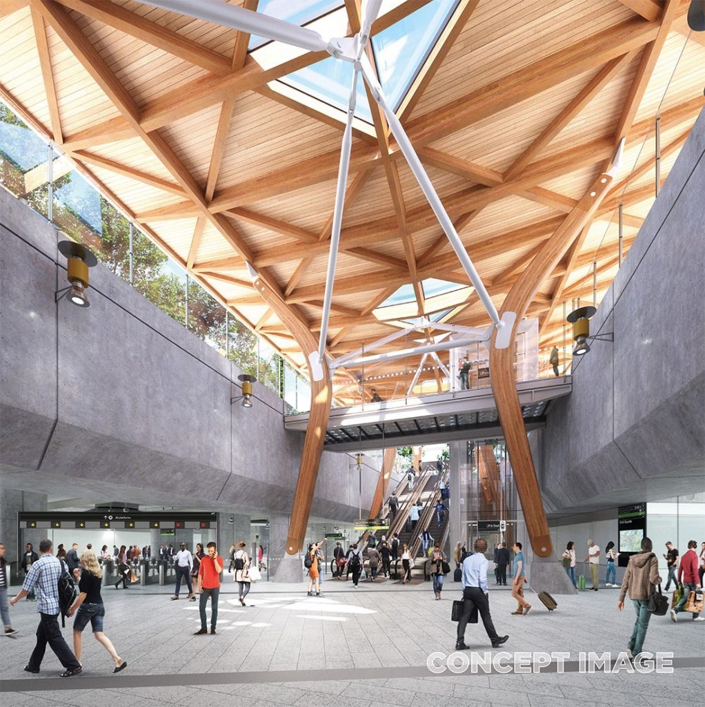 Designs revealed for Melbourne Metro Tunnel project | IndesignLive