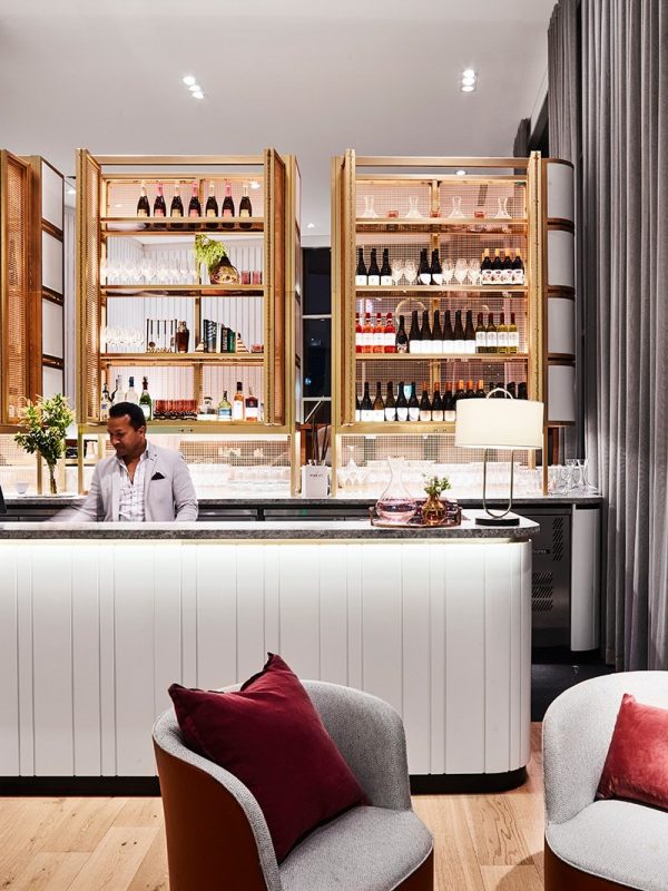 Bates Smart does old hotel sophistication | IndesignLive
