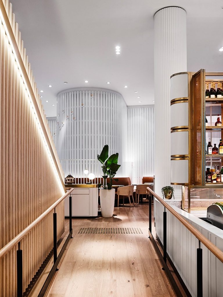 Bates Smart does old hotel sophistication | IndesignLive
