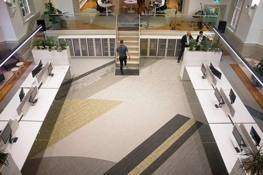 Interface’s new Sydney HQ transforms a heritage-listed railway building ...