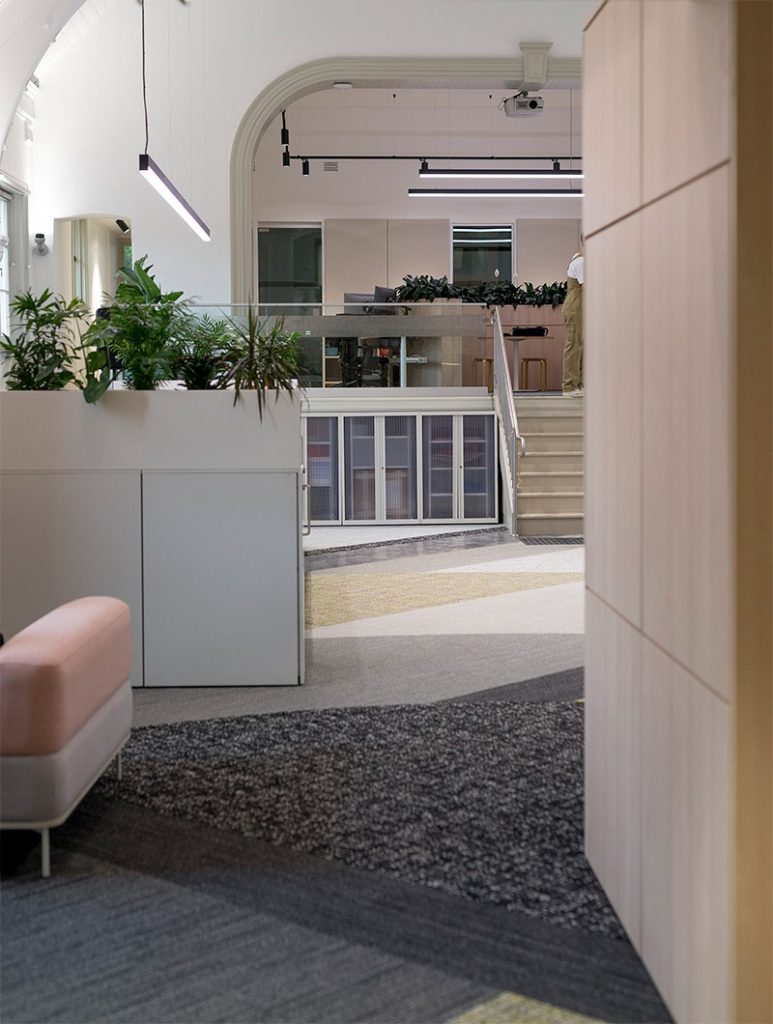 Interface’s new Sydney HQ transforms a heritage-listed railway building ...