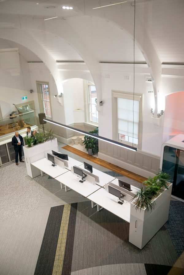 Interface’s new Sydney HQ transforms a heritage-listed railway building ...