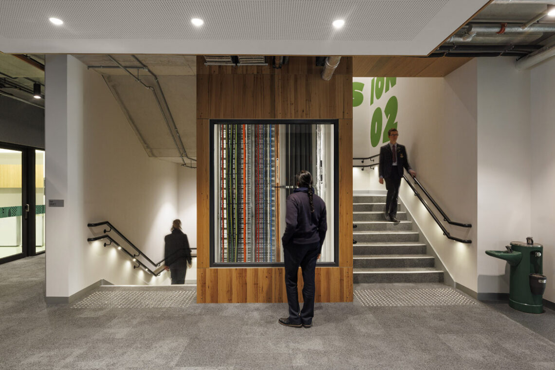 The Hive transforms school learning at Kilvington | Indesignlive