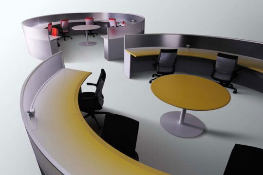 Benefits of Working In A Circle | Indesign Live: Interior Design and ...
