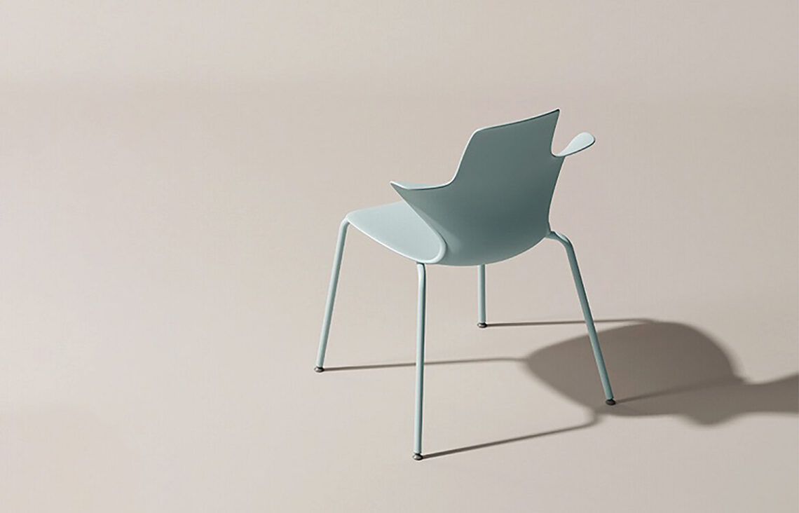 Konfurb Flare Chair - Buro Seating | IndesignLive