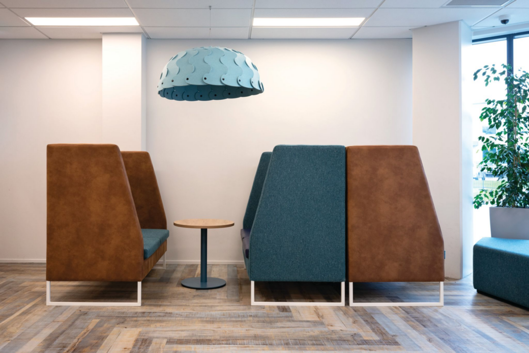 Buro Seating - Touchdown Workspaces | IndesignLive