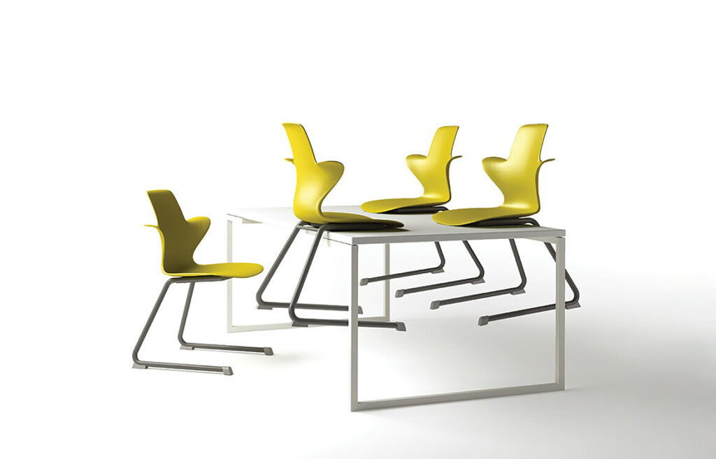 Konfurb Flare Chair - Buro Seating | IndesignLive