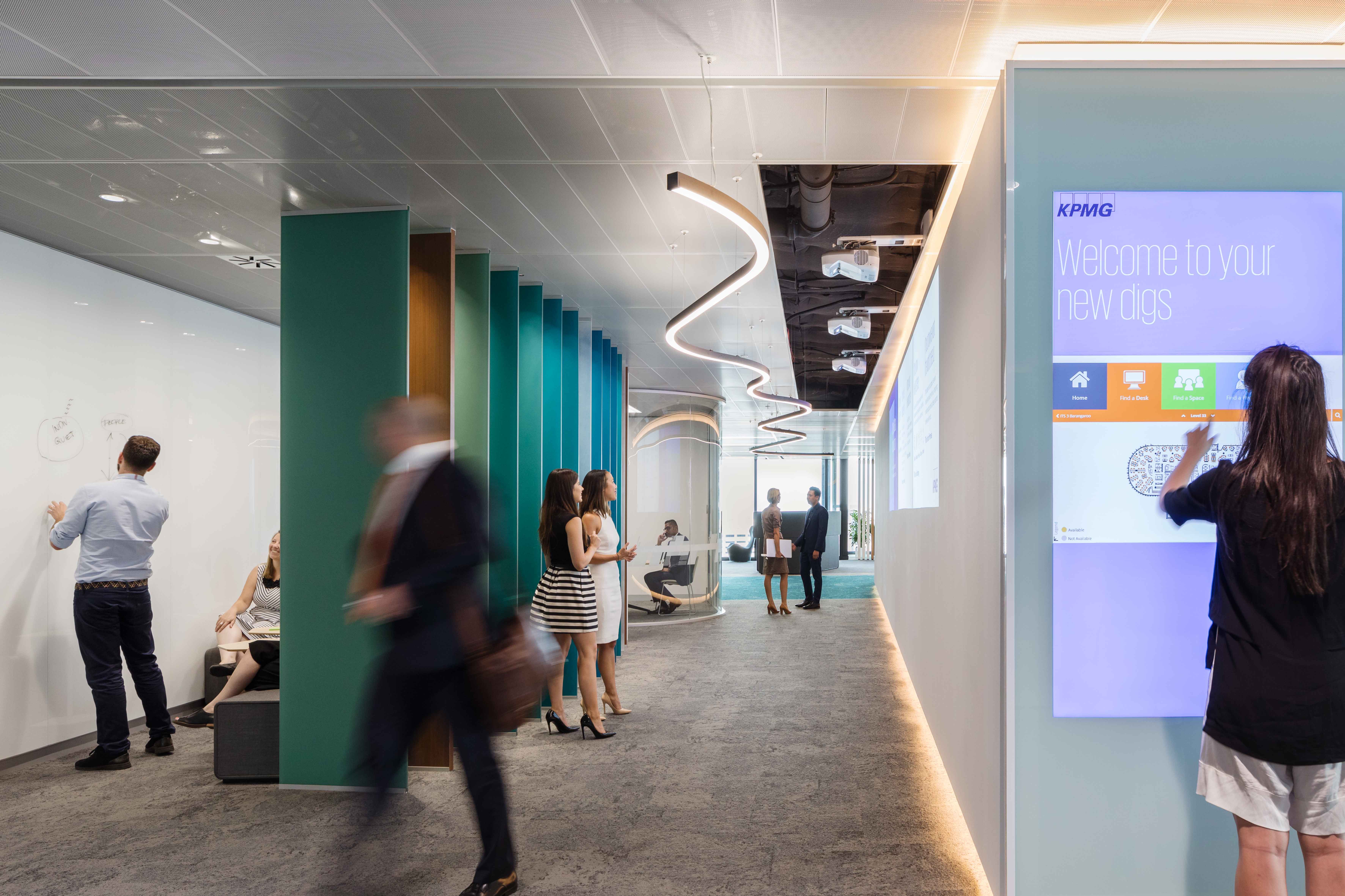 KPMG Headquarters Barangaroo by Davenport Campbell | IndesignLive