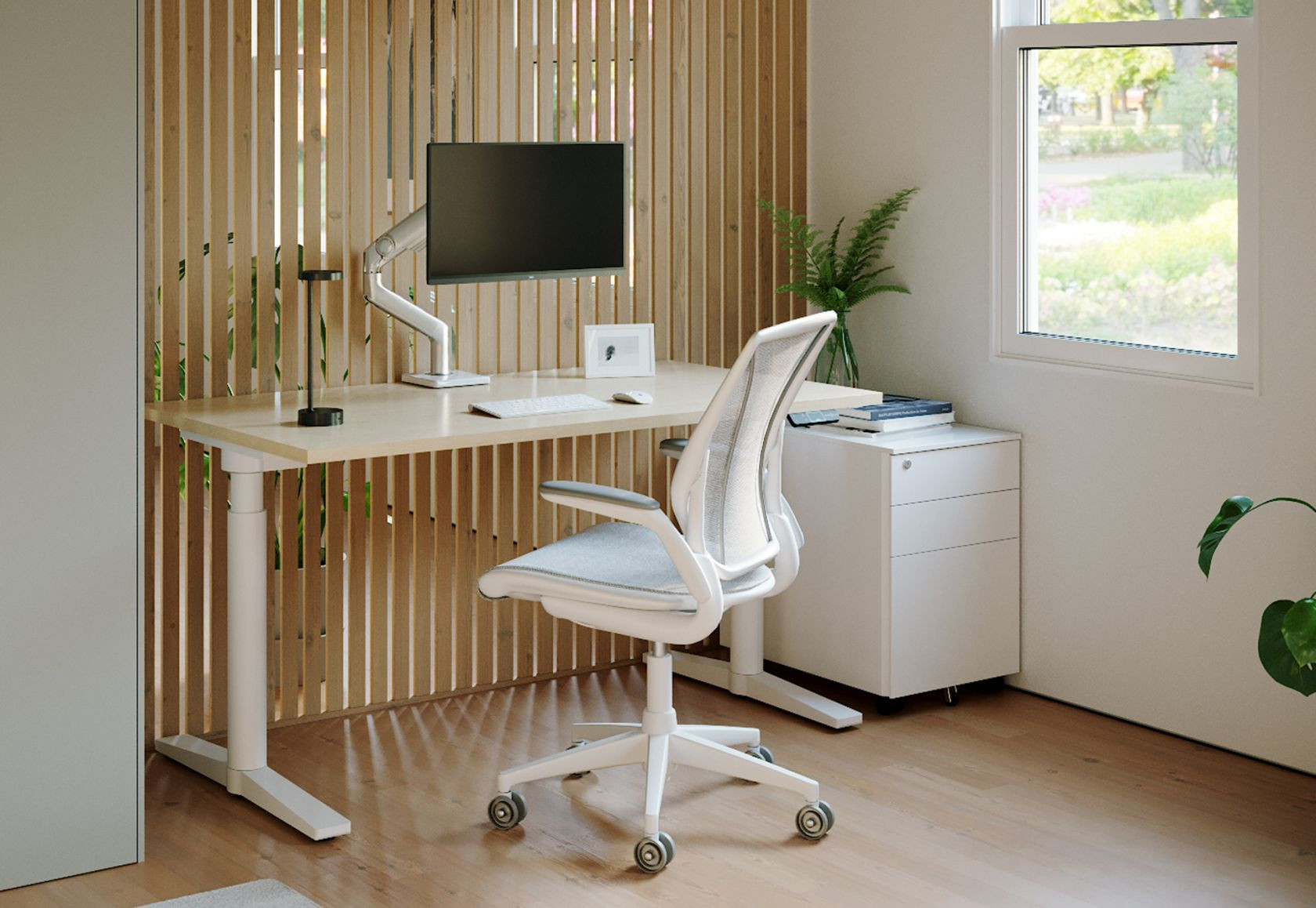 Krossi Workstation - Schiavello | IndesignLive