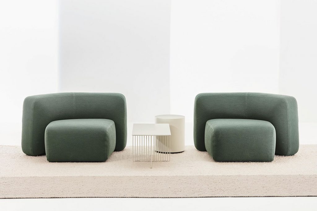 Suiseki – lounges inspired by Japanese stones | IndesignLive