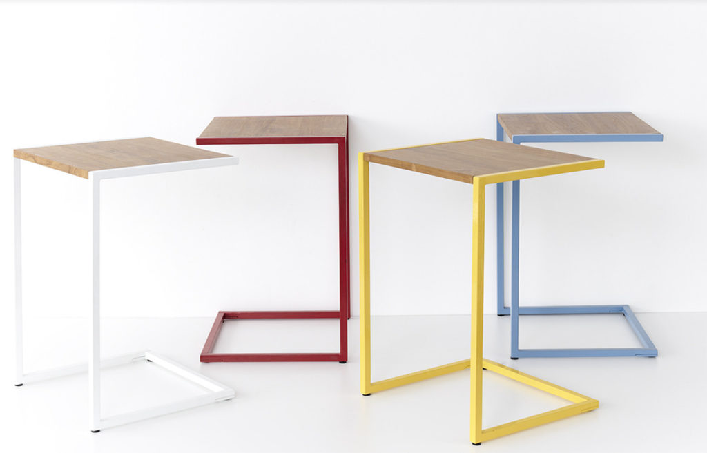 Suzy Laptop Side Table - Reddie Furniture | IndesignLive