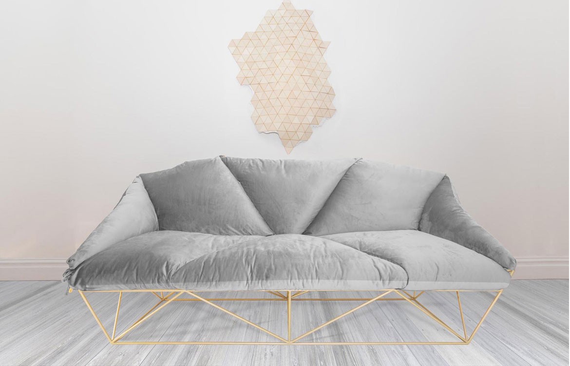 Lost Keys Couch | Worshopped | IndesignLive Collection