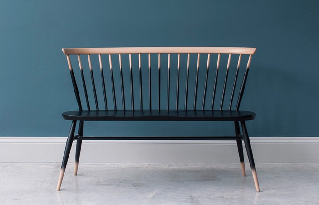 ercol Love Seat - Temperature Design | IndesignLive
