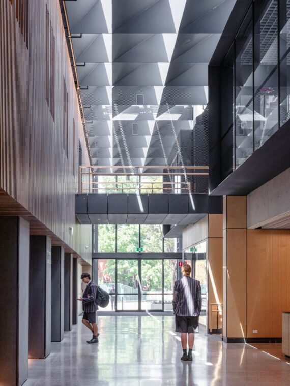 Architectus - Duigan Centre | IndesignLive