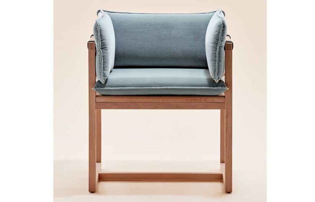 Marj armchair - Arthur G | IndesignLive