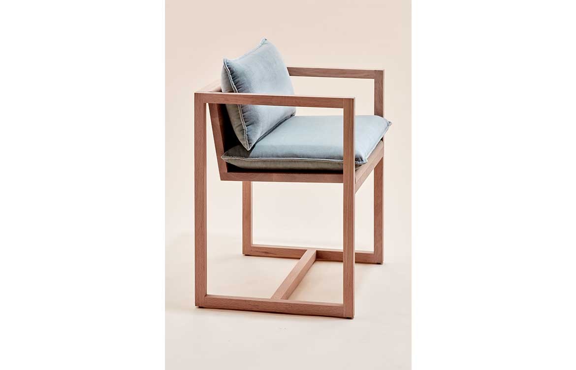 Marj armchair | Arthur G | IndesignLive Collection Design Product Online