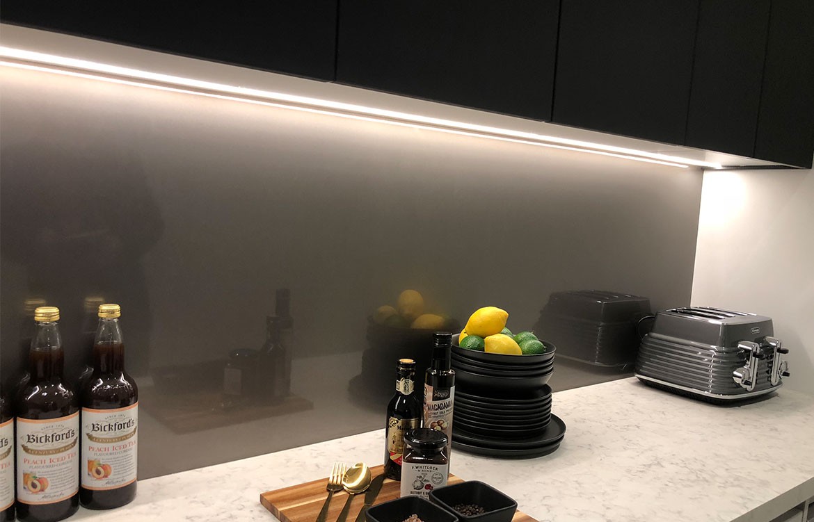 Metaline splashbacks | Allplastics | IndesignLive Collection