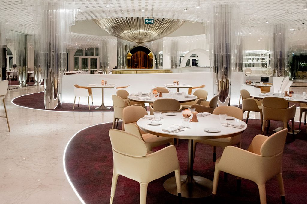 miX Dubai's new restaurant receives its finishing touches | IndesignLive