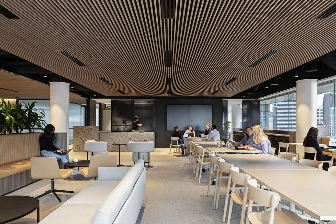 Mirvac Melbourne's new workplace | IndesignLive