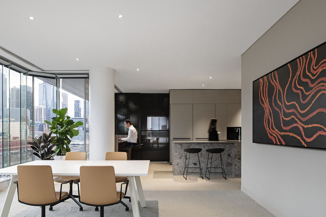 Mirvac Melbourne's new workplace | IndesignLive