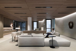 Mirvac Melbourne's new workplace | IndesignLive
