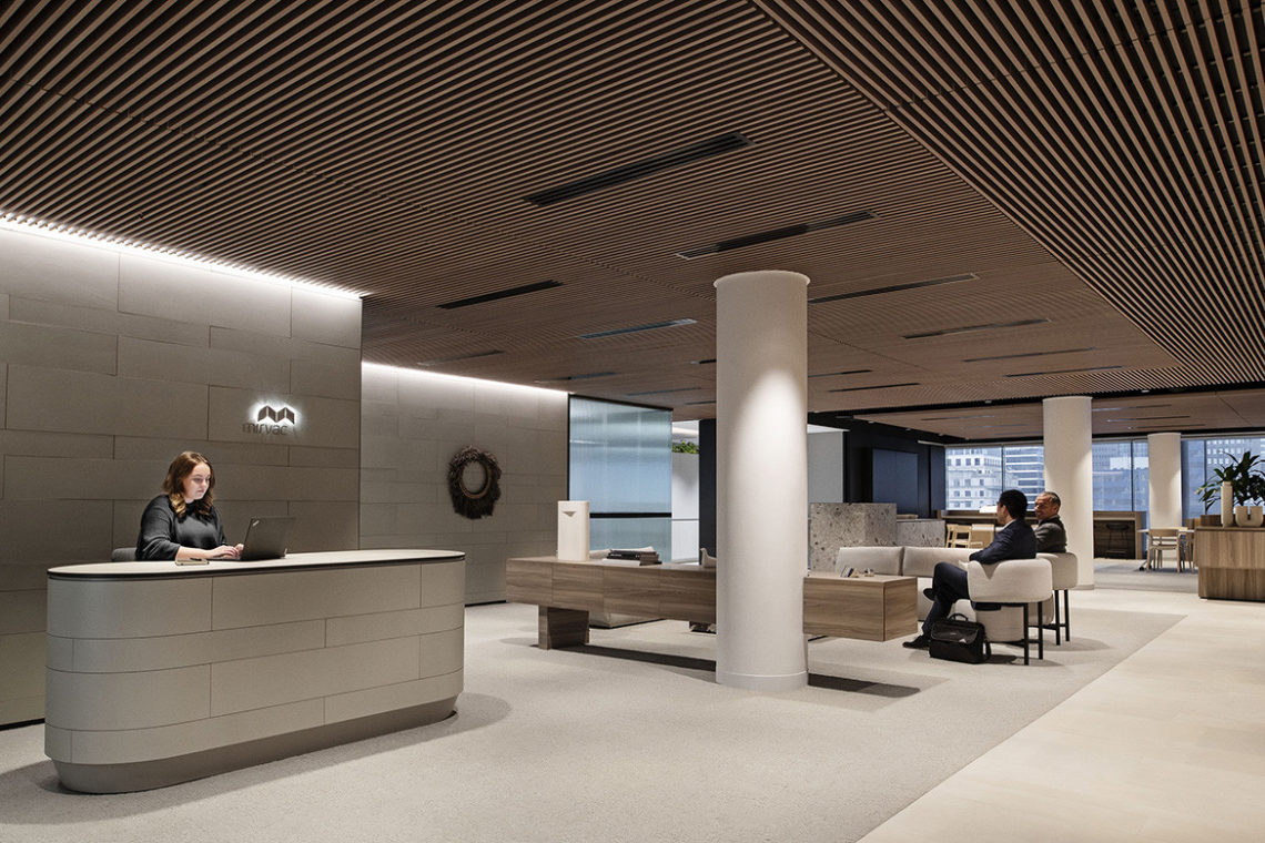 Mirvac Melbourne's new workplace | IndesignLive