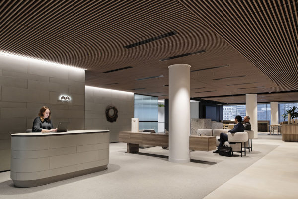 Mirvac Melbourne's new workplace | IndesignLive