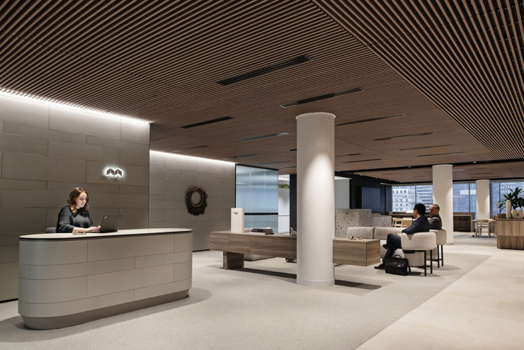 Mirvac Melbourne's new workplace | IndesignLive